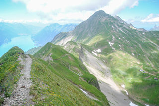 Brienzer Rothorn vom Brünigpass - als nuff! Der Wanderblog für die Schweiz und Europa